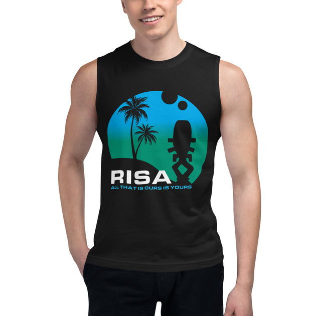 Star Trek: The Next Generation Risa Unisex Muscle Tank Top | Star Trek Shop - UK