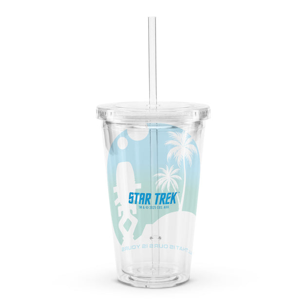 Star Trek: The Next Generation Risa Tumbler | Star Trek Shop - UK