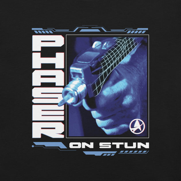 Star Trek: The Original Series Set Phaser On Stun Unisex T-Shirt | Star ...