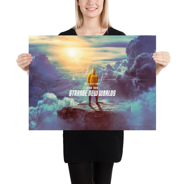 Star Trek: Strange New Worlds Pike Poster | Star Trek Shop - UK