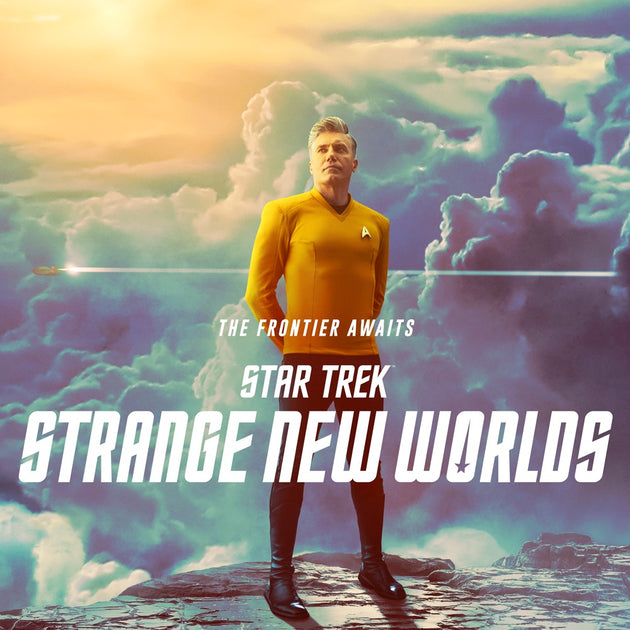 Star Trek: Strange New Worlds Pike Poster | Star Trek Shop - UK