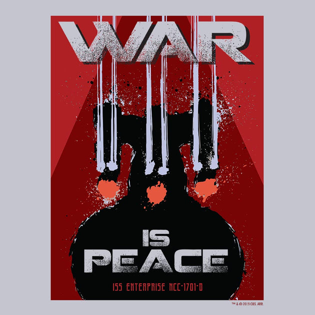 Star Trek: The Next Generation Mirror Universe War is Peace Adult Shor ...